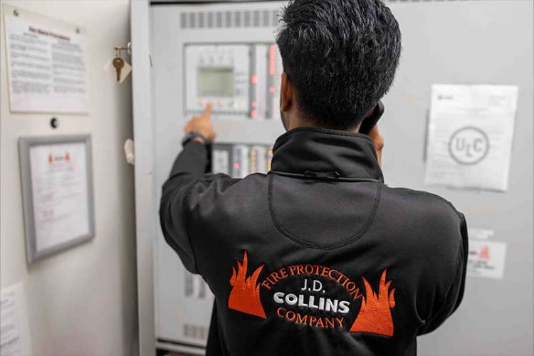 Services – J.D. Collins Fire Protection Company Inc.